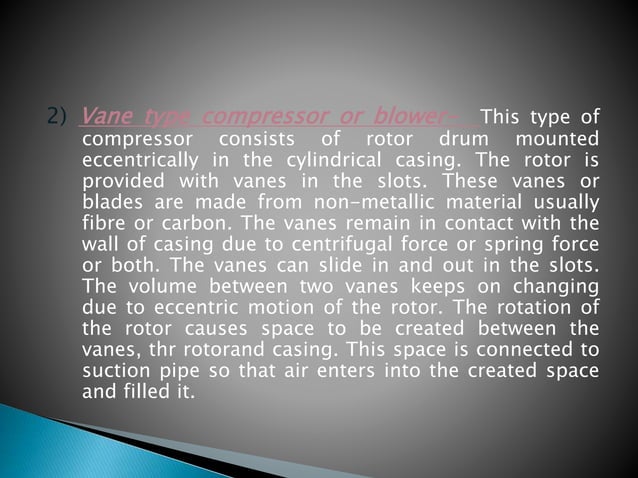 Introduction to Air Compressor and its application .pptx