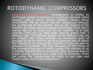 Introduction to Air Compressor and its application .pptx