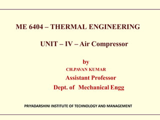Aircompressor unit 5 | PPT