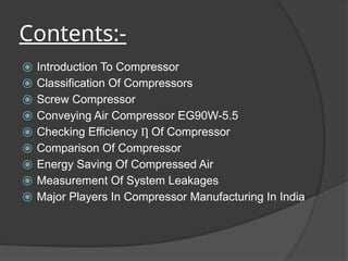 Working Principle of Air Compressor Elgi.pptx
