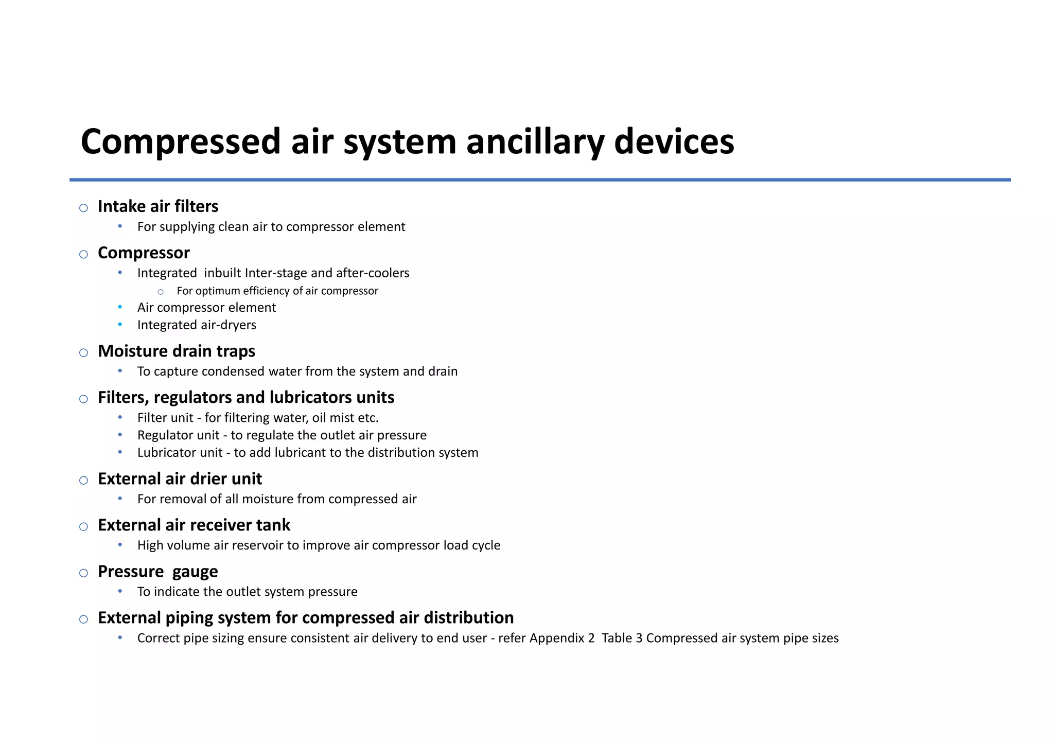 Air compressor overview and basic selection guide | PDF