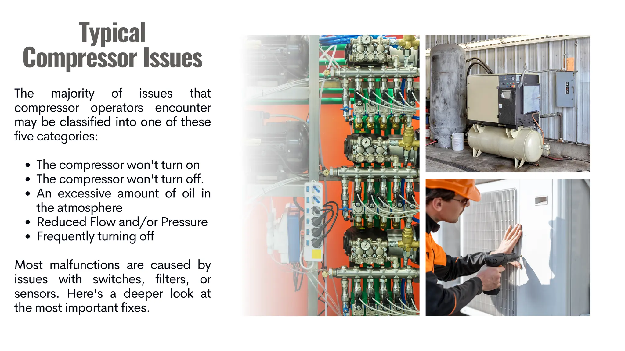 Air Compressor Repair | Air Compressor Repair | PDF