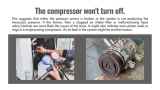 Air Compressor Repair | Air Compressor Repair | PDF