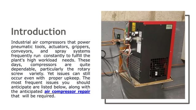 Air Compressor Repair | Air Compressor Repair | PPT