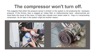 Air Compressor Repair | Air Compressor Repair | PPTX
