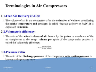 Air Compressors.pptx , types of air compressor | PPTX