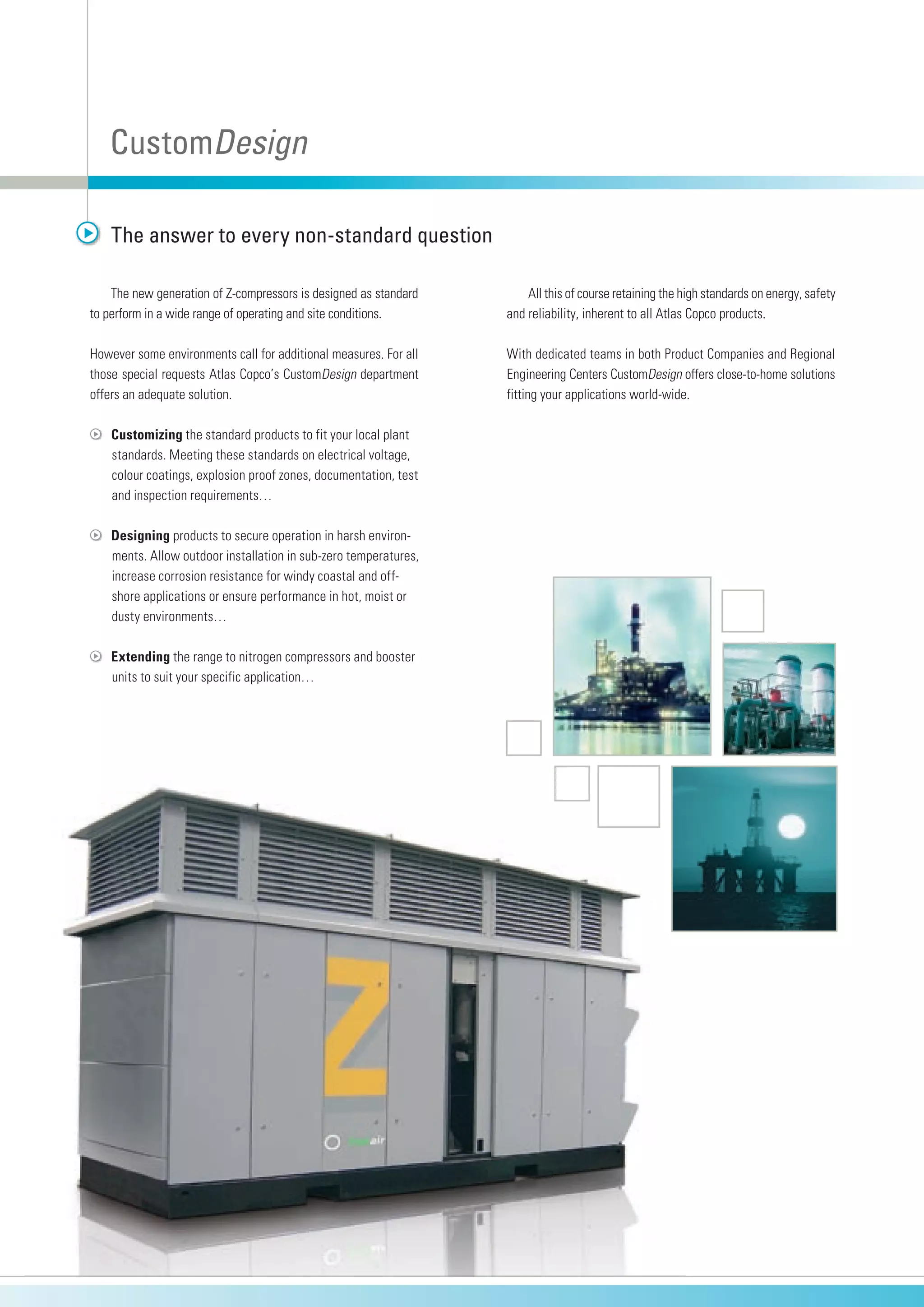 Air compressor zr 110 brochure | PDF