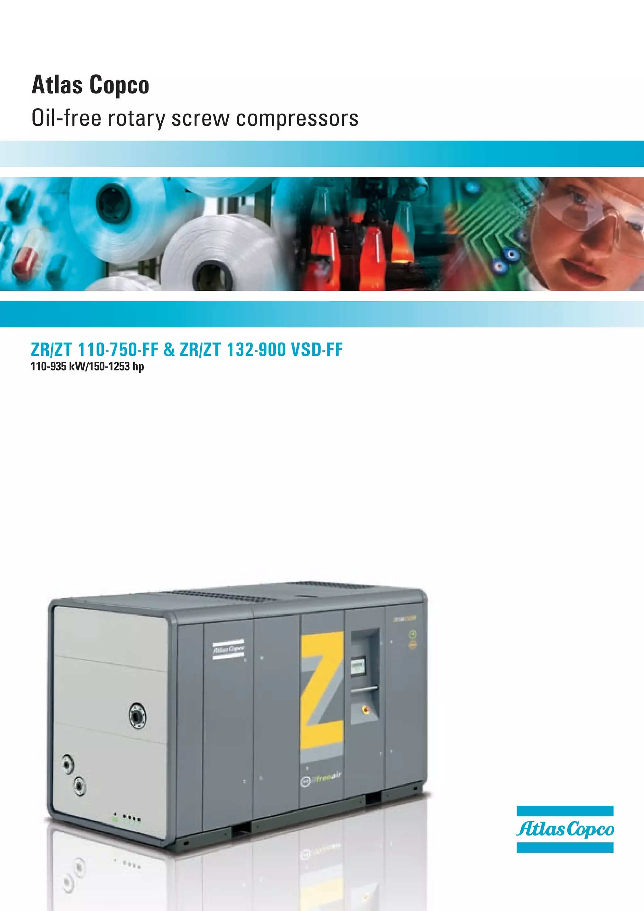 Air compressor zr 110 brochure | PDF
