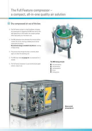 Air compressor zr 110 brochure | PDF