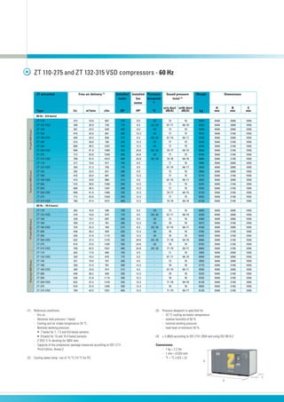 Air compressor zr 110 brochure | PDF