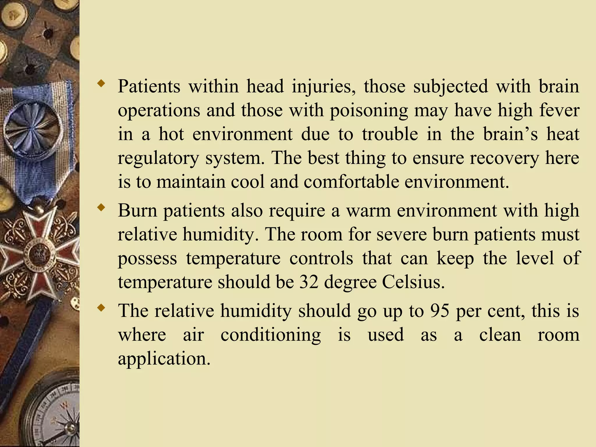 Air Conditioning For Hospital | PDF