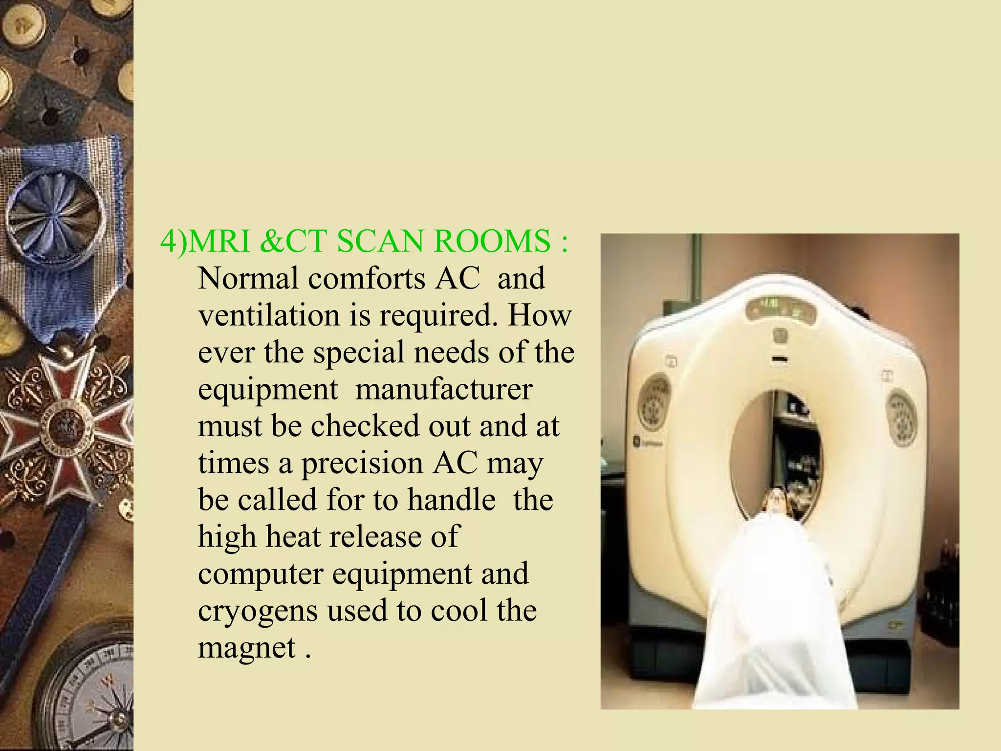 Air Conditioning For Hospital | PDF