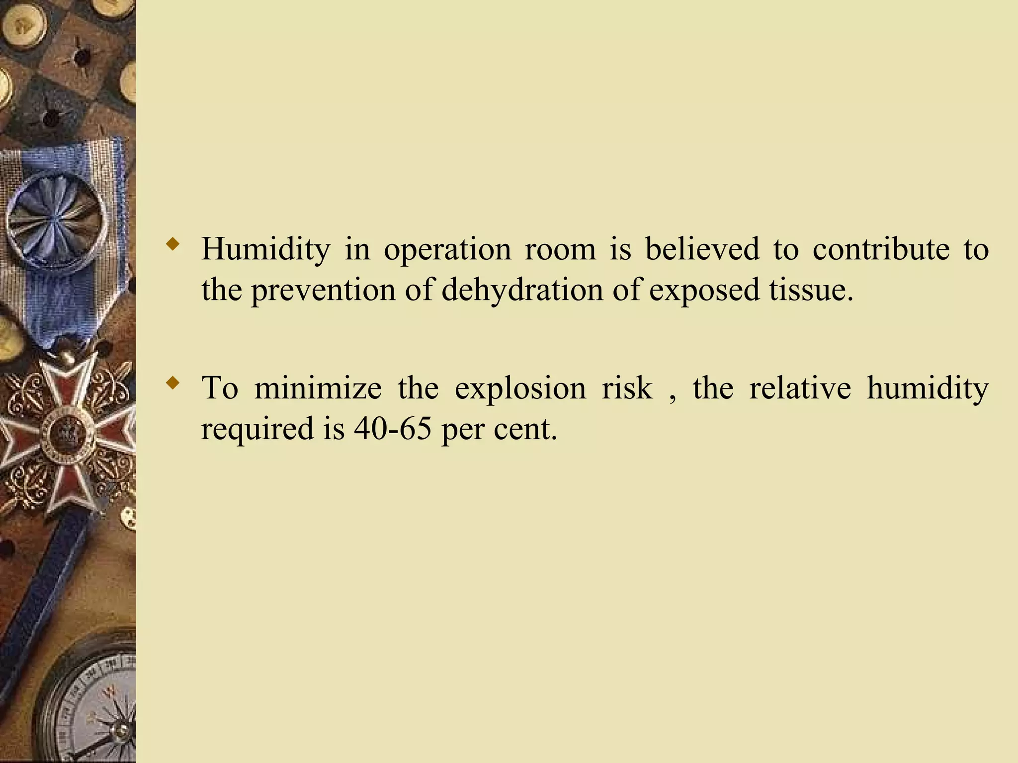 Air condition requirement in hospitals | PPT