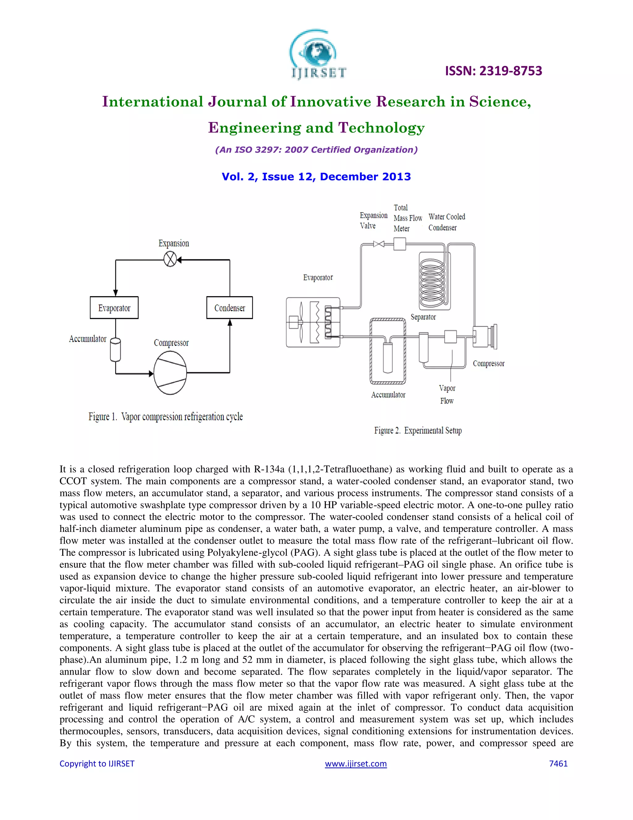 Aircon design volvo bus | PDF