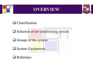 Air conditining system | PPT