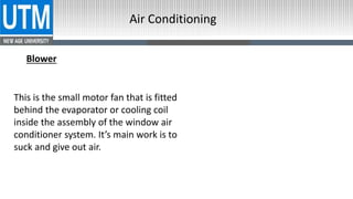 Air condition, Refrigeration Cycle, AC Cycle, Principles of AC ...