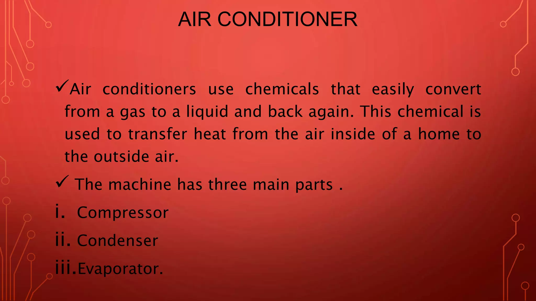 Air conditioner | PPTX