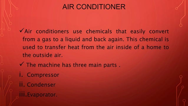 Air conditioner | PPT