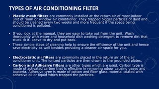 SPLIT AIR CONDITINER | PDF