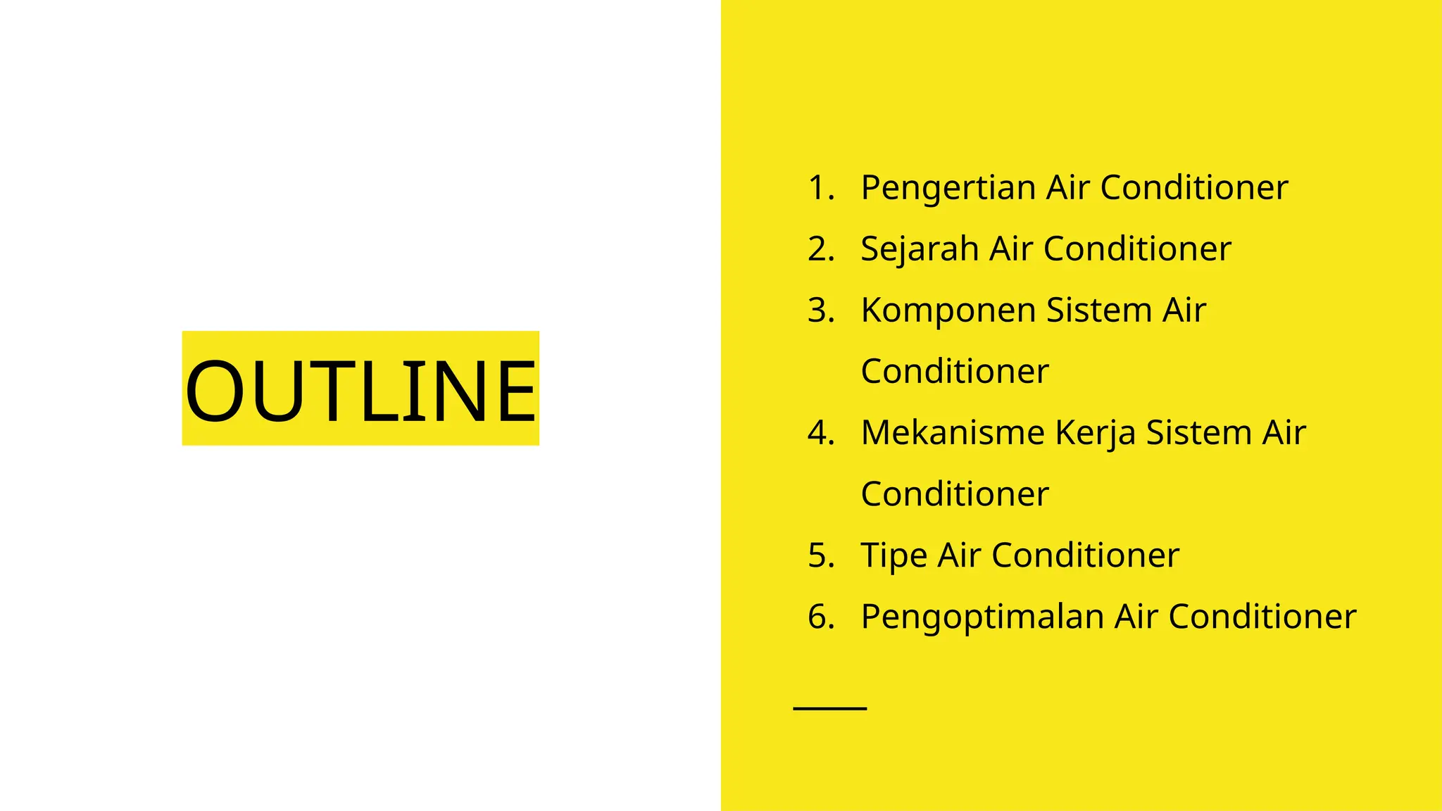 Air Conditioner Introductioon, Priciples and Applications | PPTX