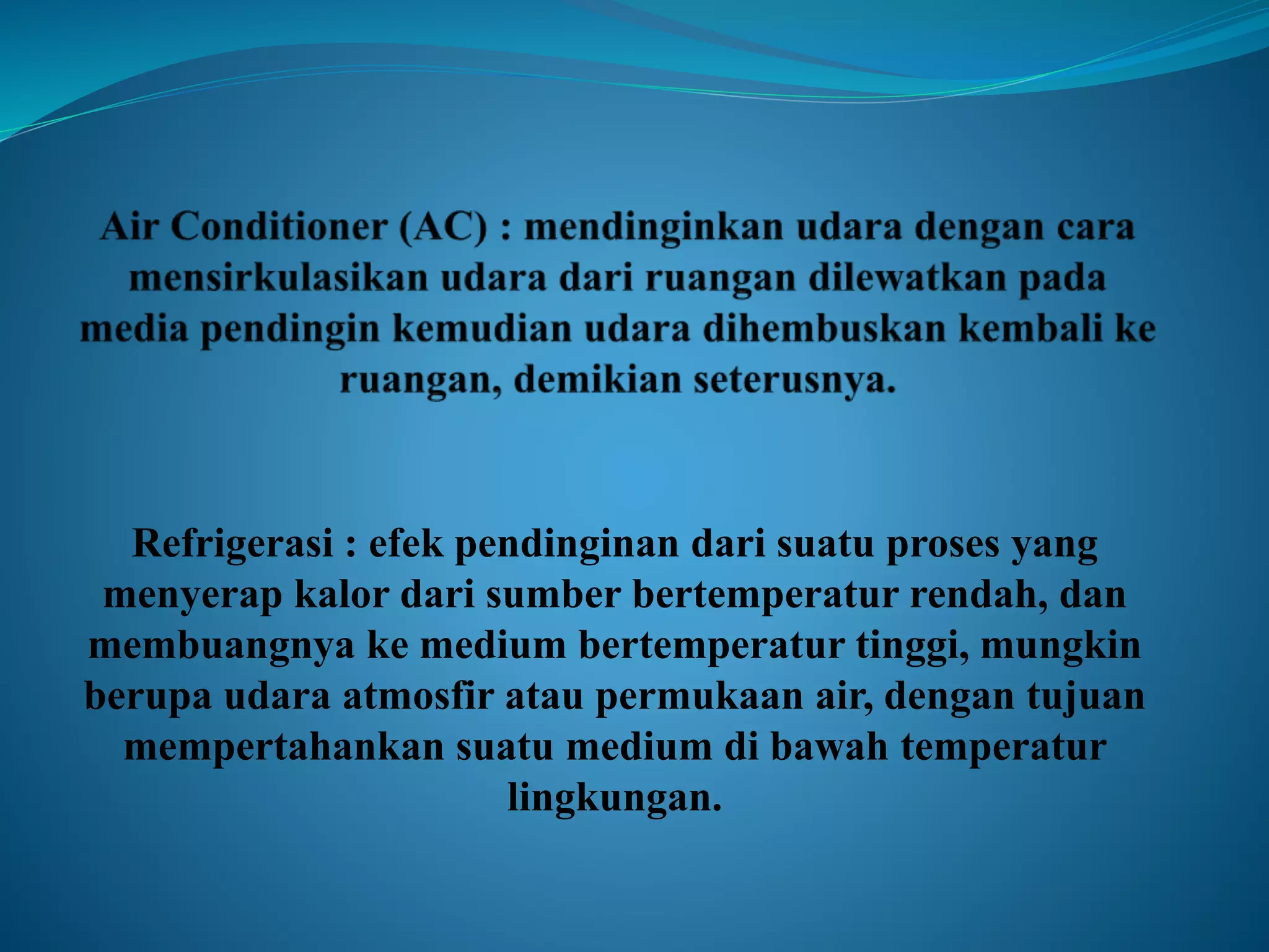 Air conditioner (ac) | PPT