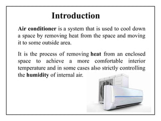 Over view of Air Conditioner case study.pptx