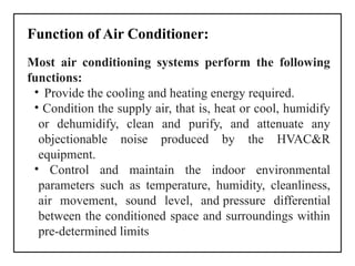 Over view of Air Conditioner case study.pptx