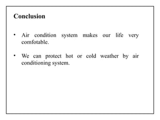 Over view of Air Conditioner case study.pptx