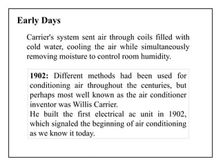Over view of Air Conditioner case study.pptx