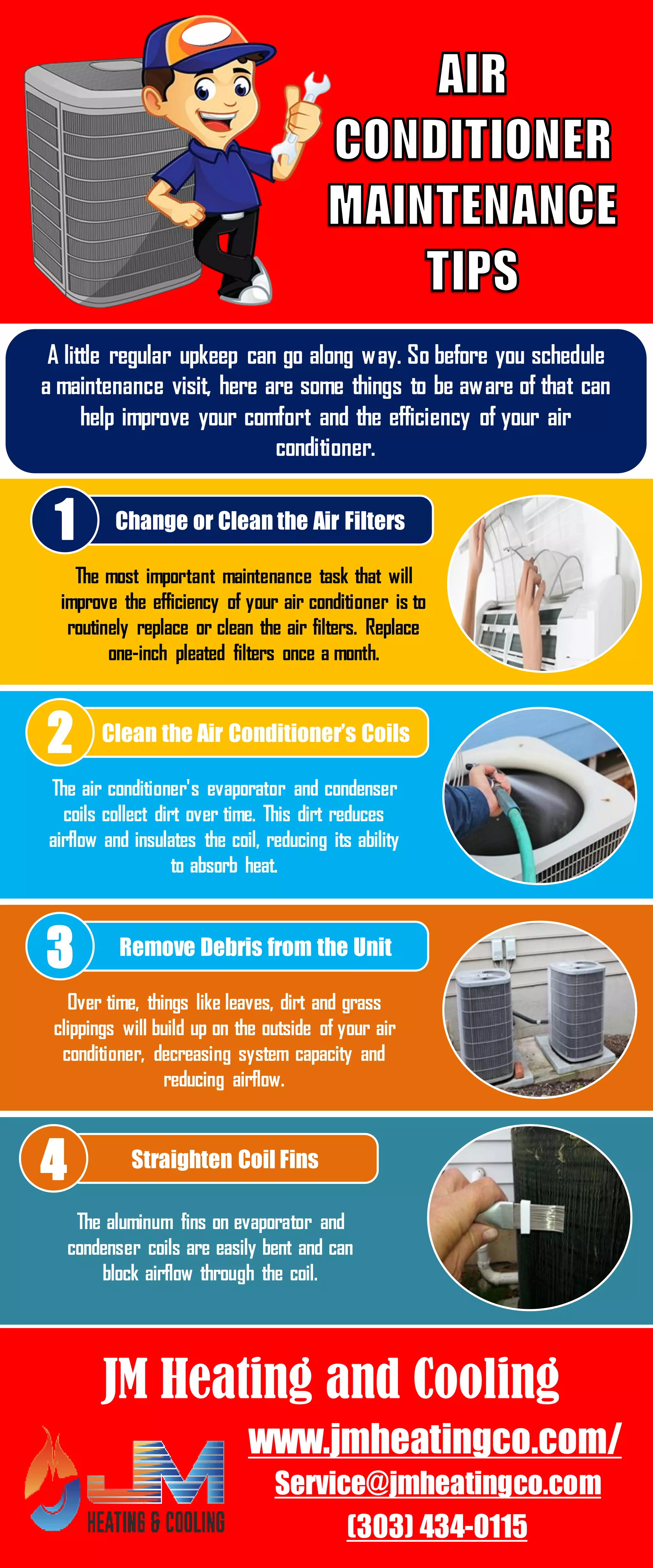 Air conditioner maintenance tips | PDF