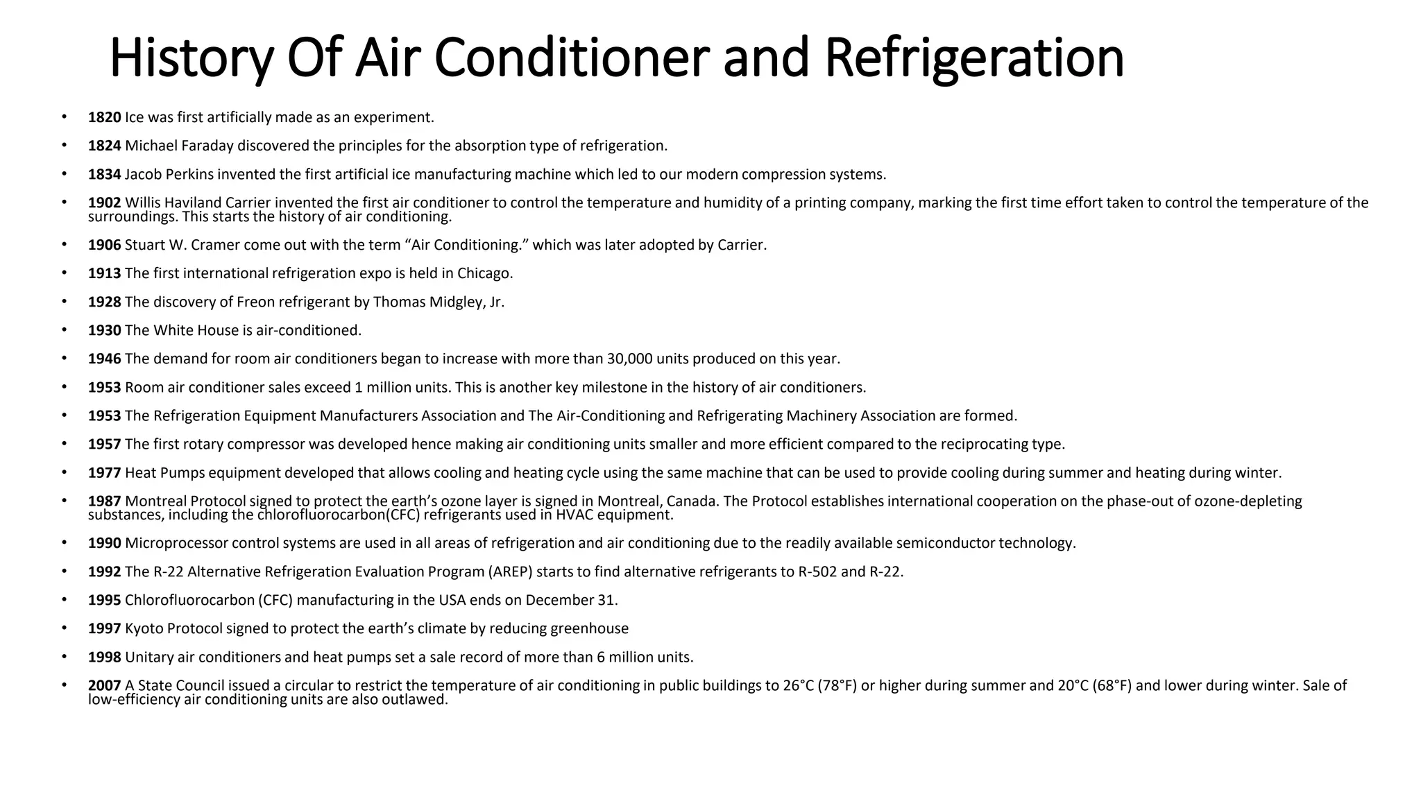 AIR Conditioner working principle, Maintenance. And Troubleshooting ...