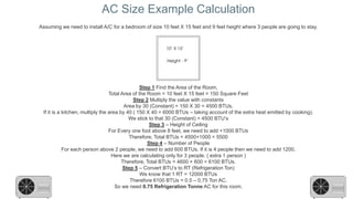 AIR Conditioner working principle, Maintenance. And Troubleshooting ...