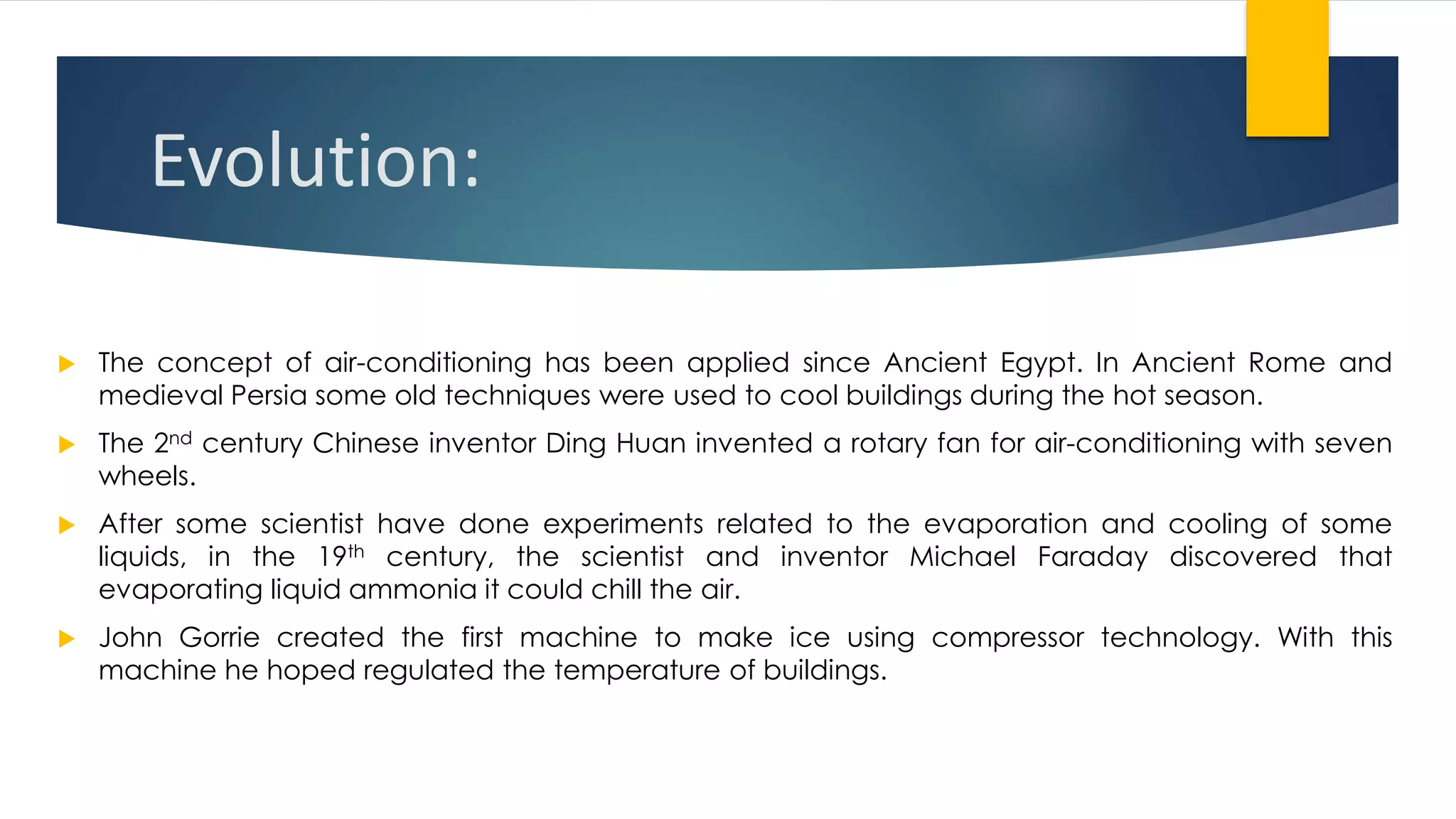 Air conditioning | PPTX