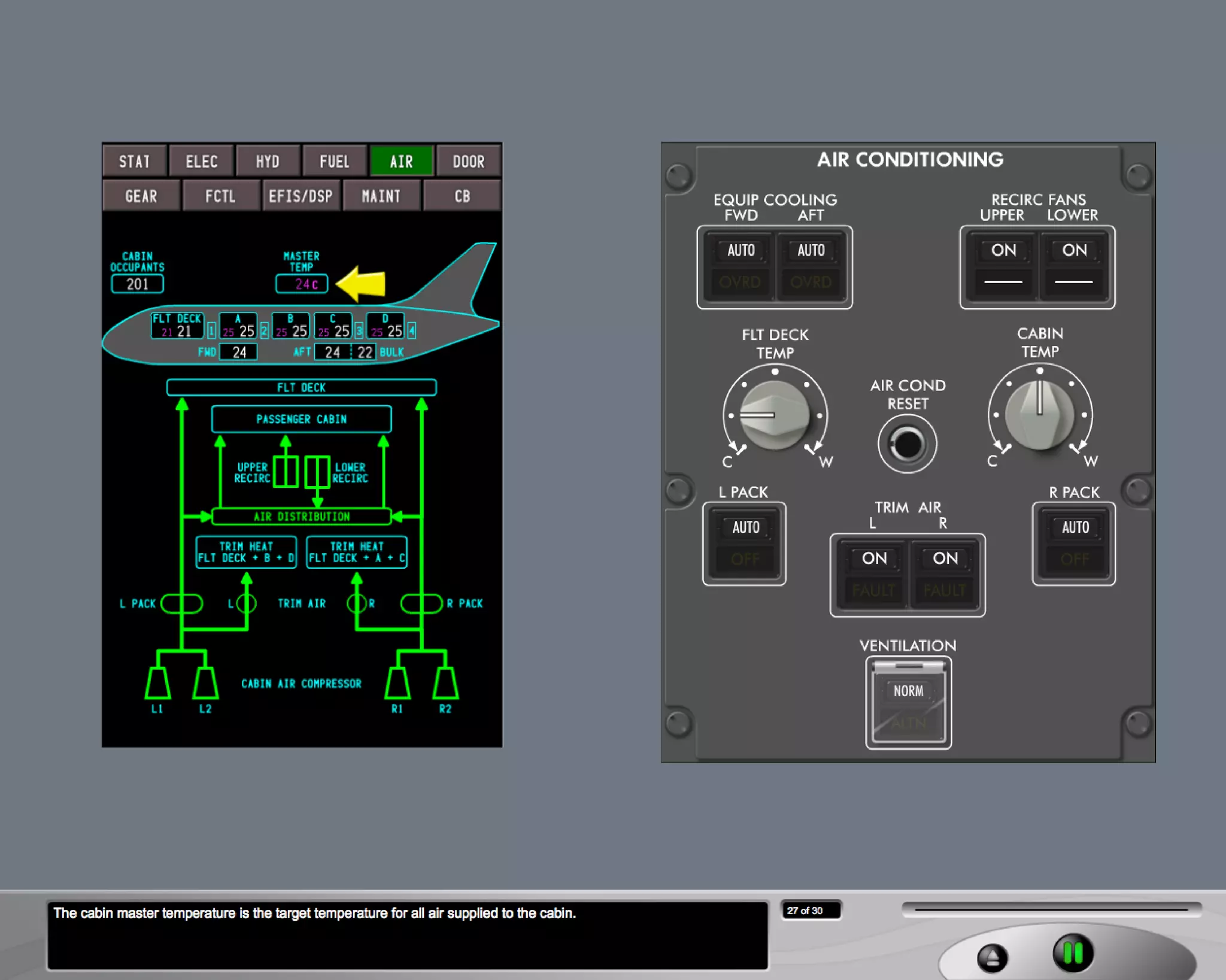 B787 Air conditioning and cargo heating | PDF