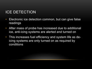Air conditioning and icebreaking from aircrafts | PPT