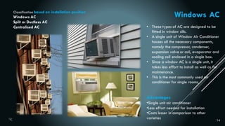 Air Conditioning System | PDF
