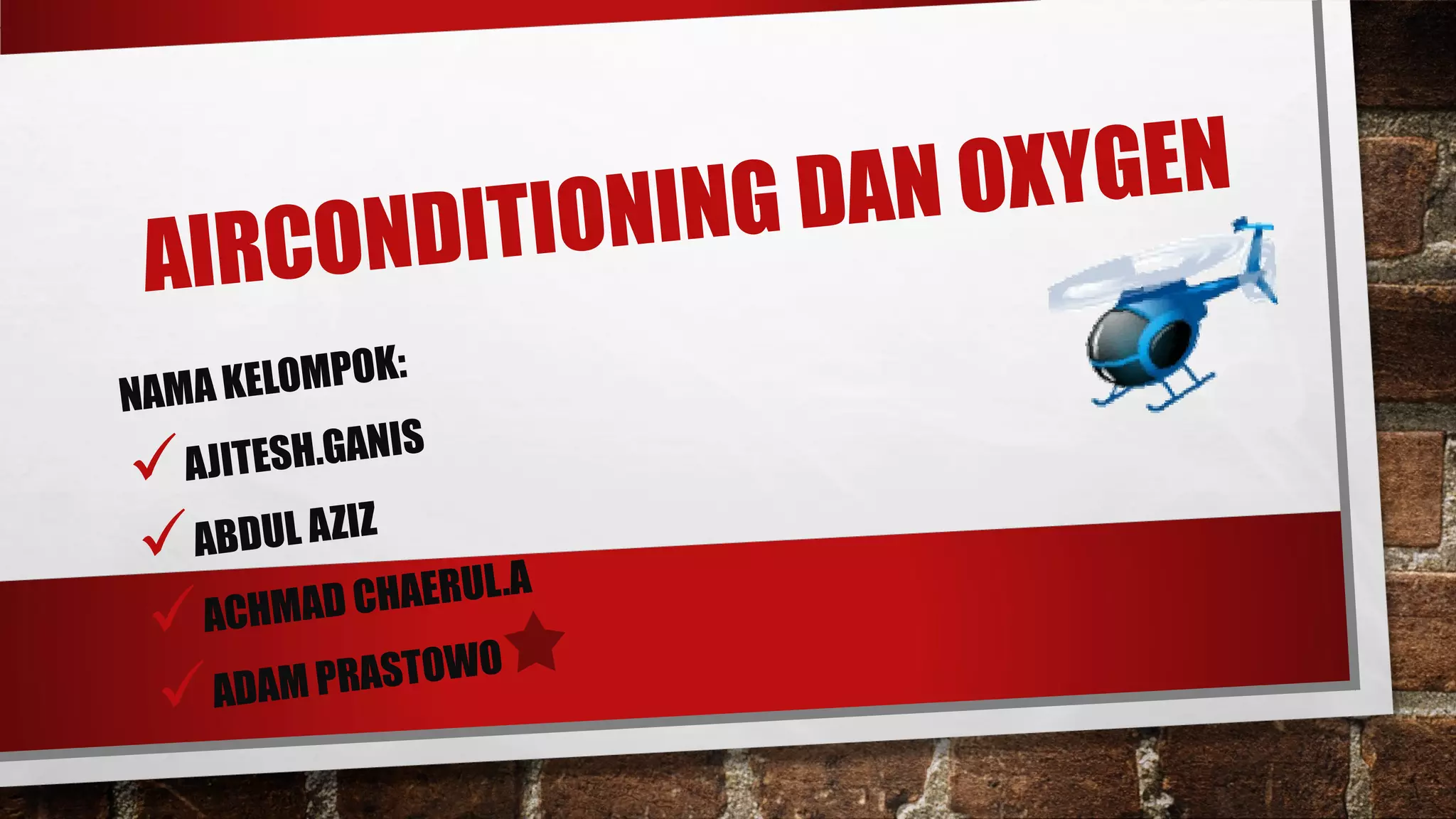 Aircraft Sytem Airconditioning dan Oxygen sytem | PPT