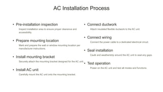 Air Conditioning Installation in Denver. | PPT
