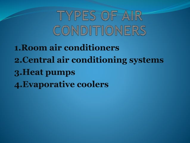 Air Conditioning ppt of EME.pptxgghhhjjjjjkkkkkkkkkk | PPT | Free Download