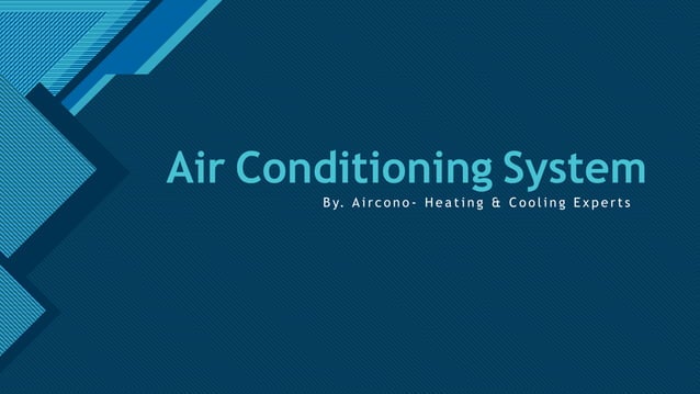 Air Conditioning System | PPT