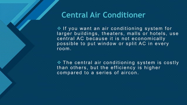 Air Conditioning System | PPT