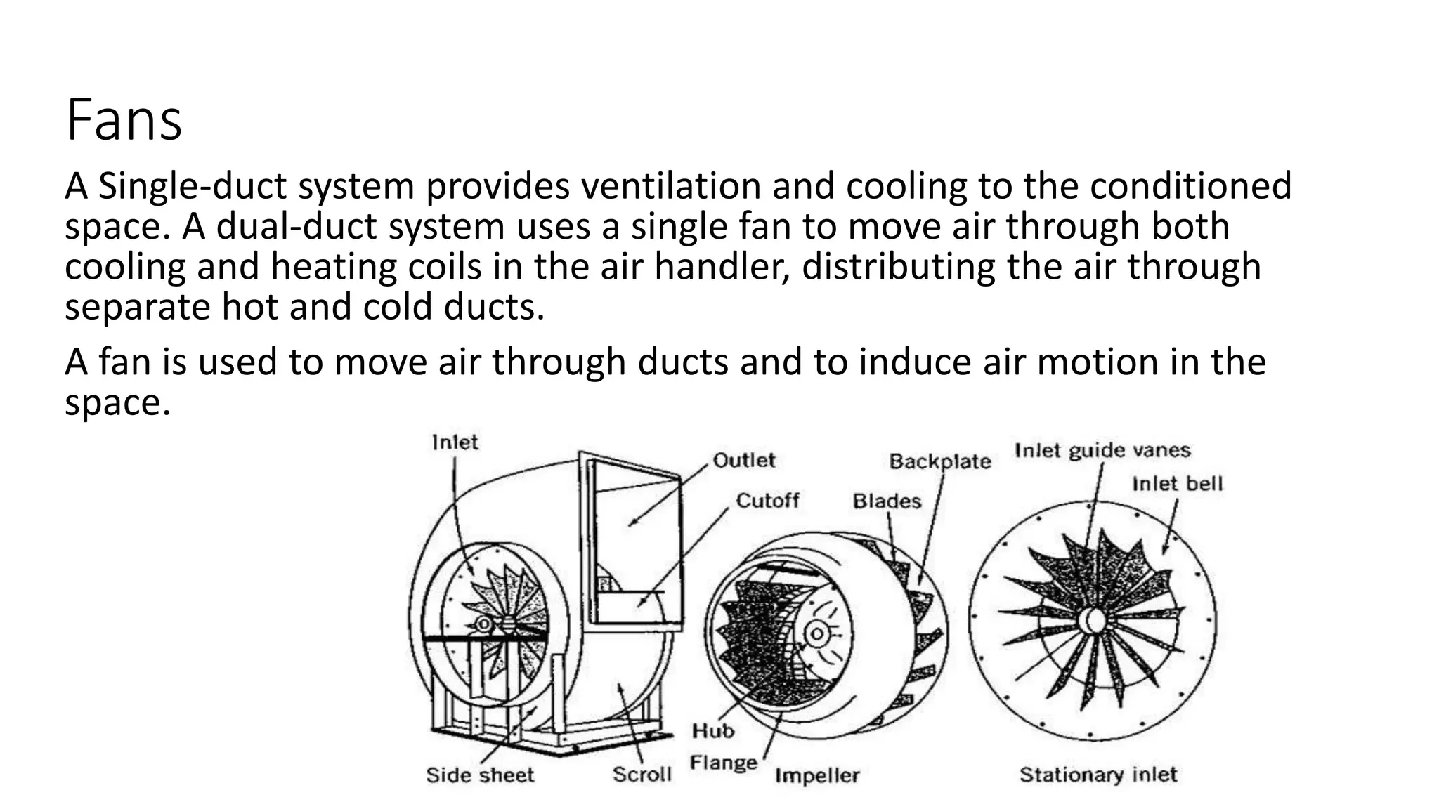 Air conditioning system | PPTX