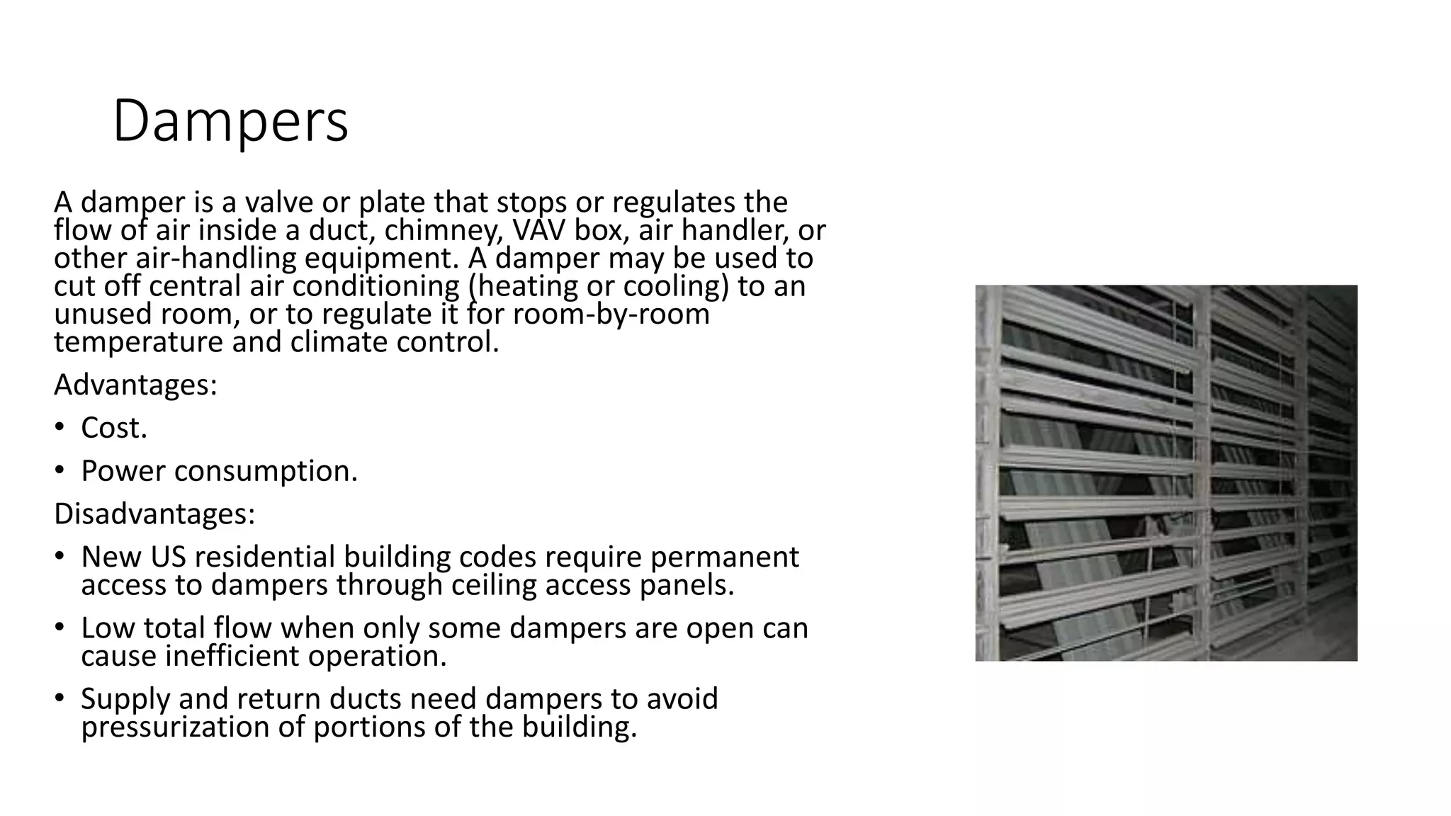 Air conditioning system | PPTX