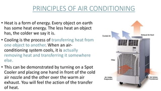 Air conditioning system | PPTX