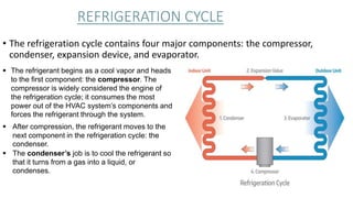 Air conditioning system | PPTX