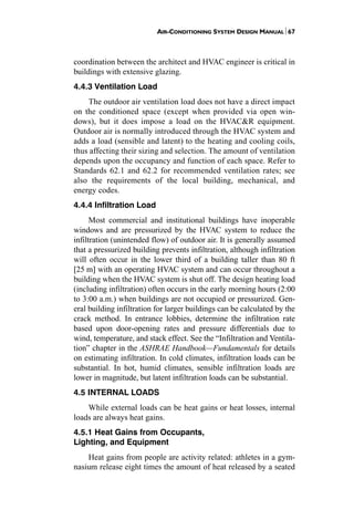 Air Conditioning System Design Manual (Ashrae Special Publications ...