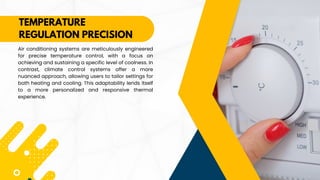 Air Conditioning VS Climate Control | PPT