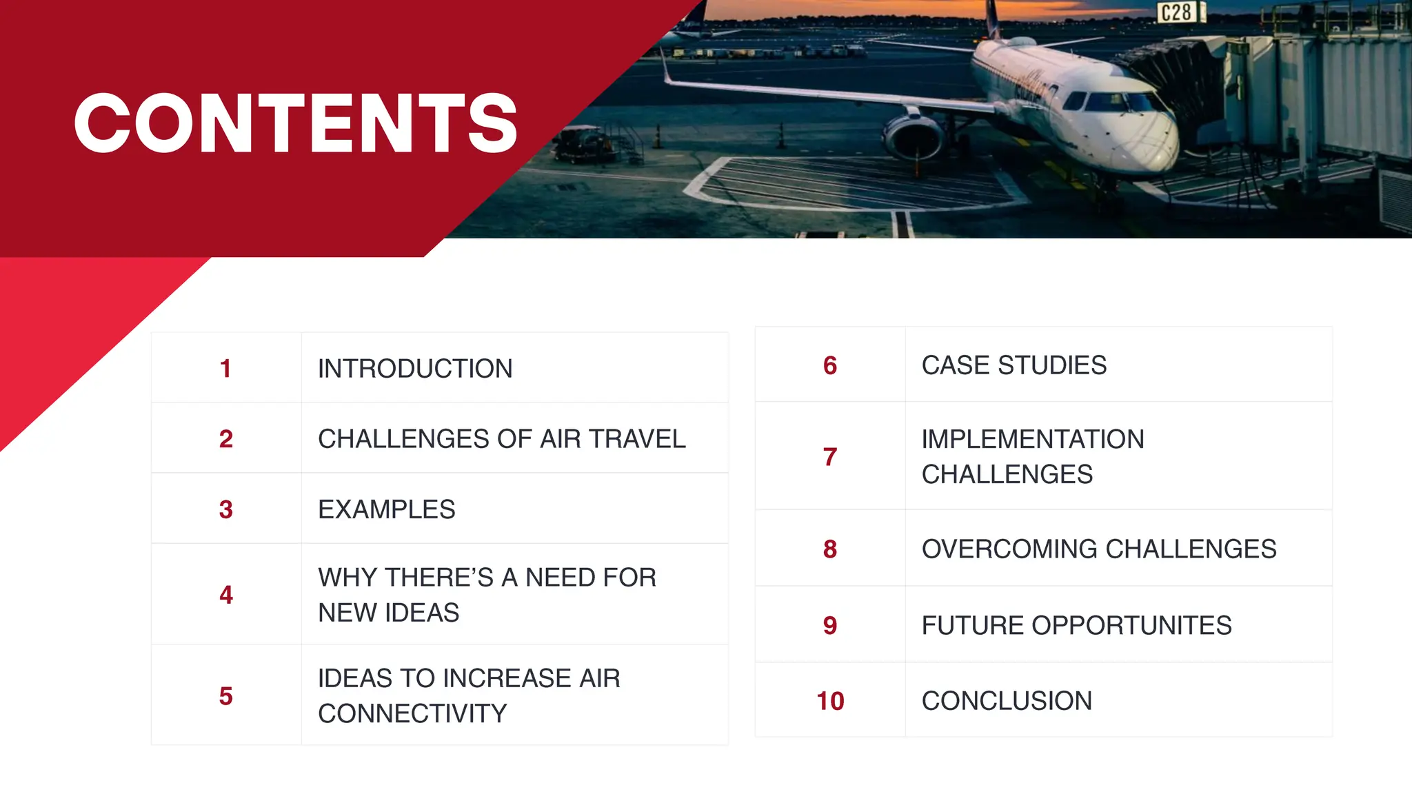 Air connectivity in remote areas innovating of air travel 1.pptx