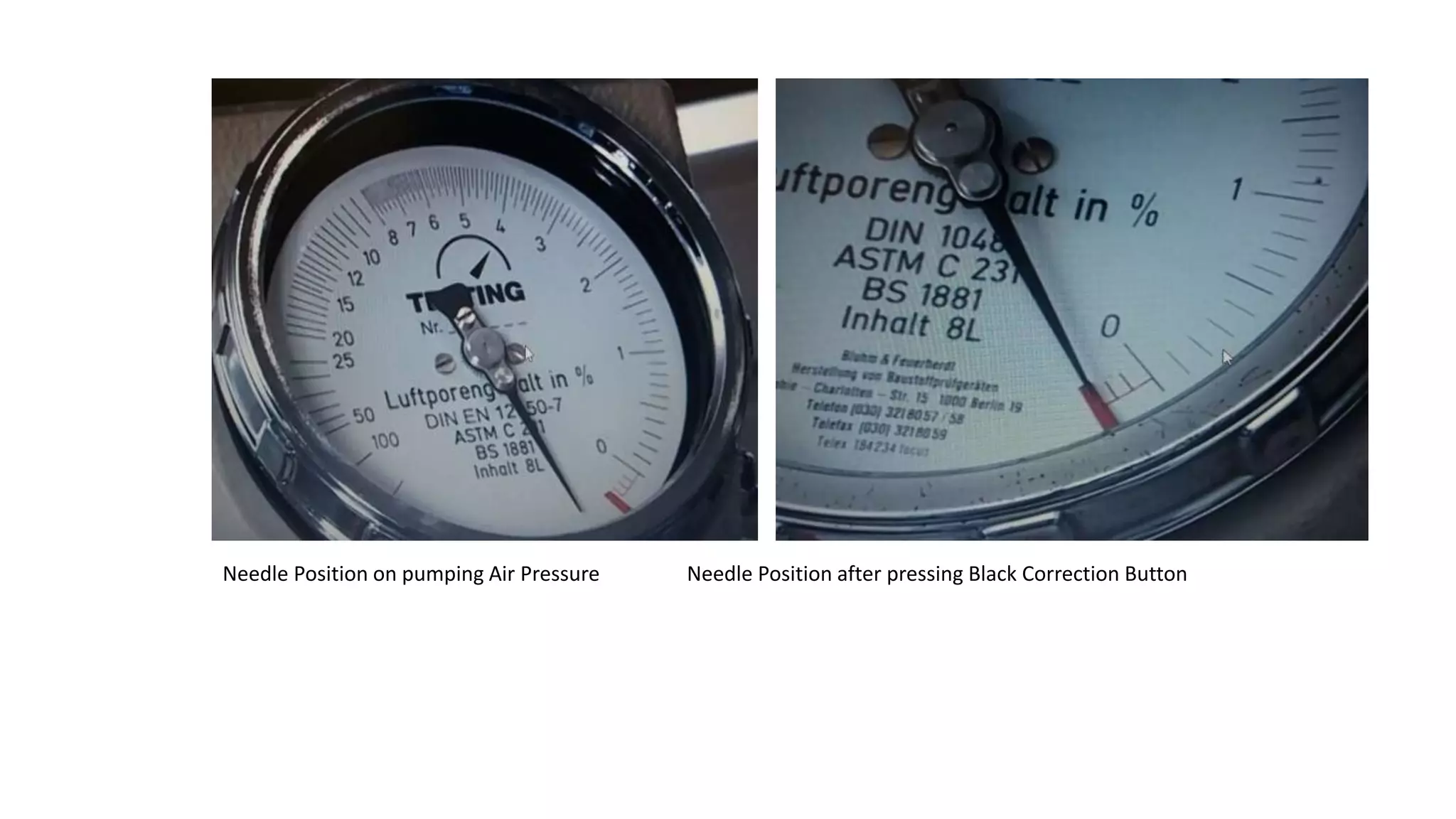Air content test for fresh concrete | PPTX