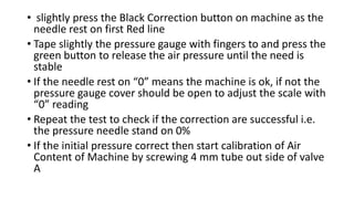 Air content test for fresh concrete | PPTX